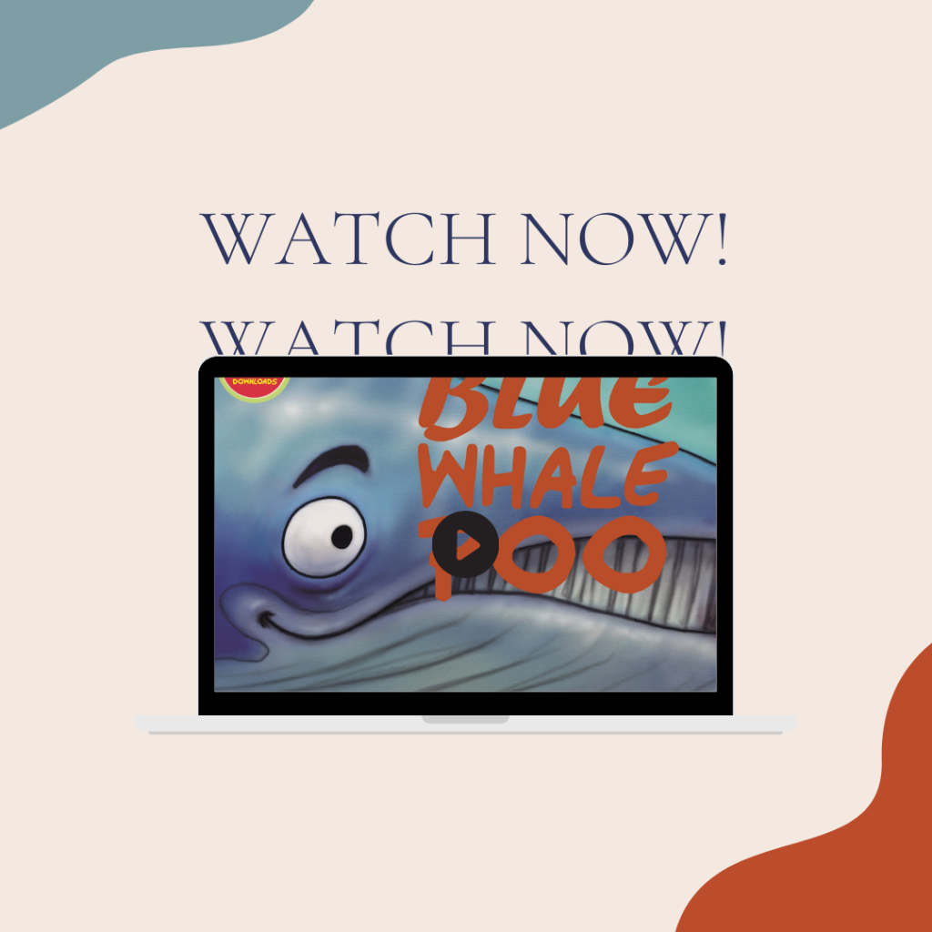 Blue Whale Poo Book Slideshow Video (MP4) - Funkybooks