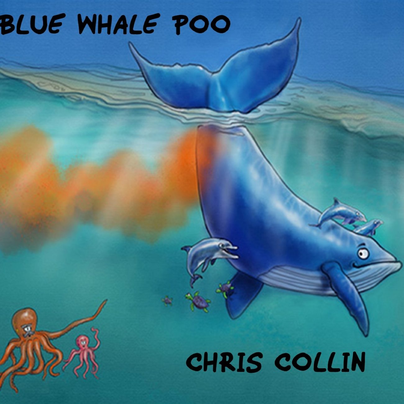 The Things You Can Do with Blue Whale Poo - Hardcover musical picture ...