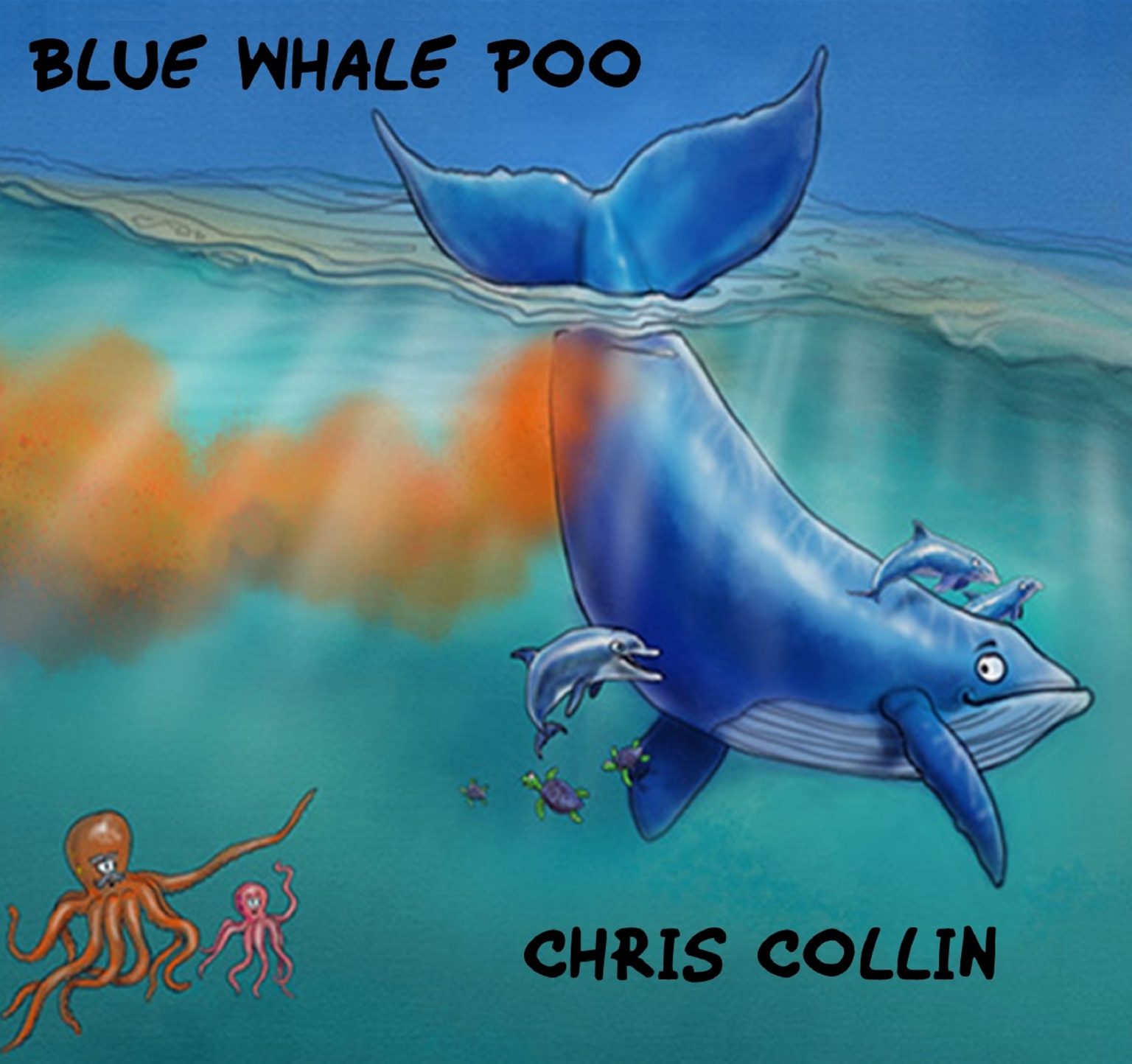 'Blue Whale Poo' Song (MP3) - Funkybooks