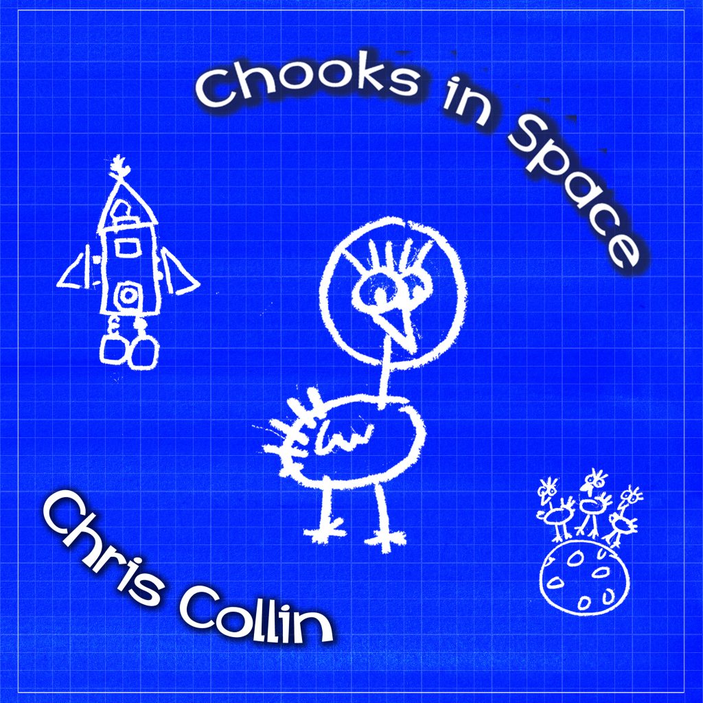 Funky Chicken Chooks In Space - Hard cover musical picture book ...