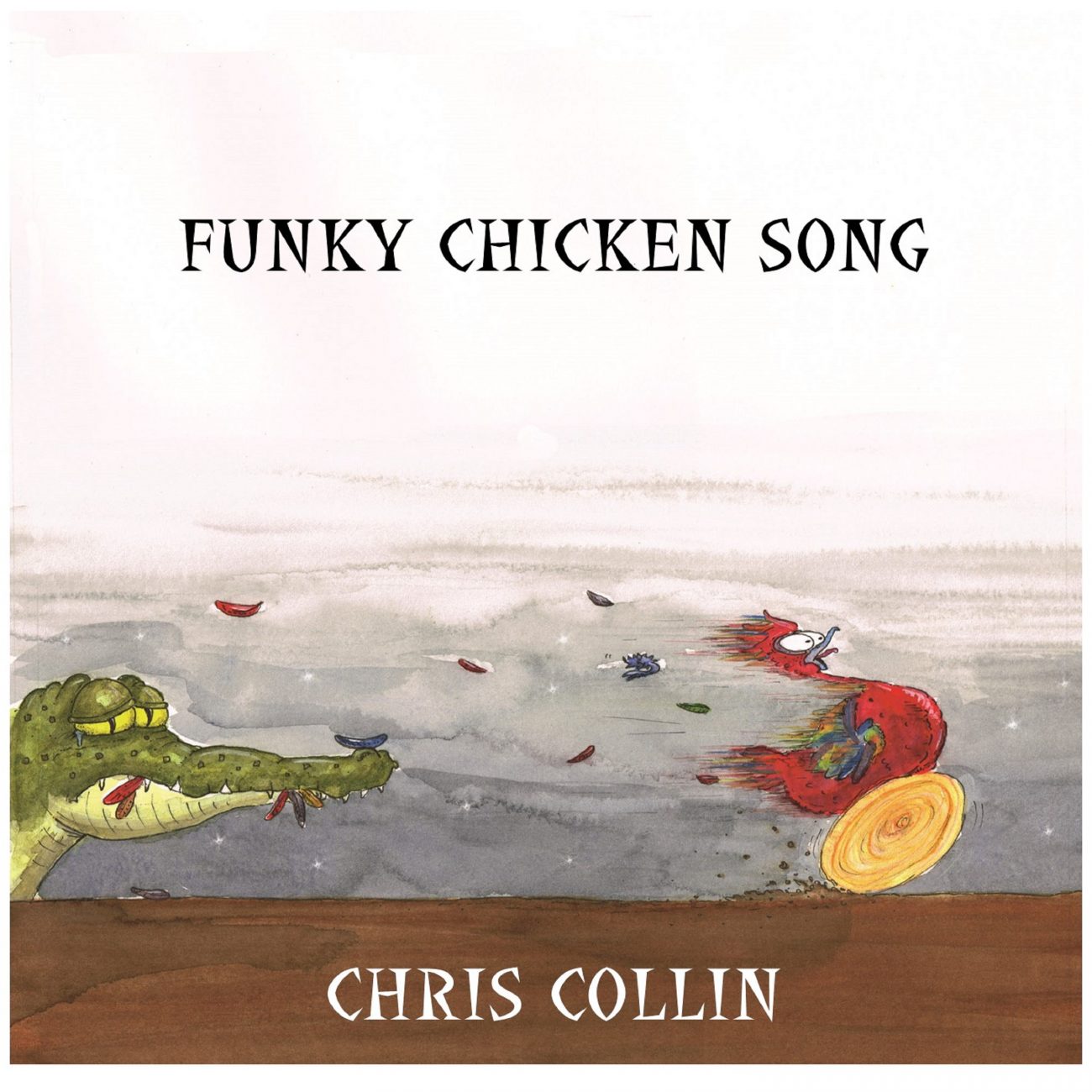 Funky Chicken Crocs and Chooks - Hard cover musical picture book ...
