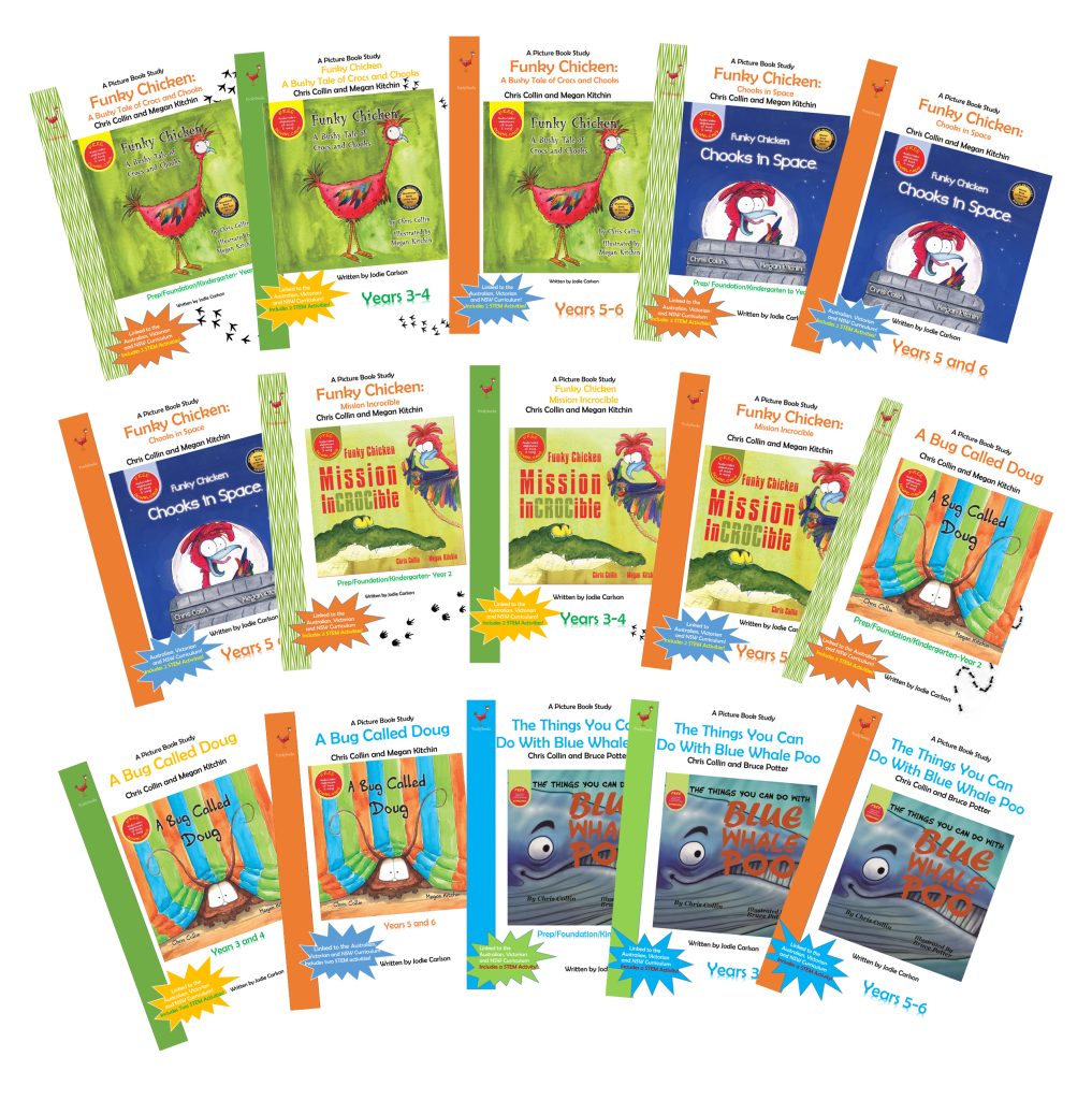 School Bundle - 15 Lesson Plans - Funkybooks