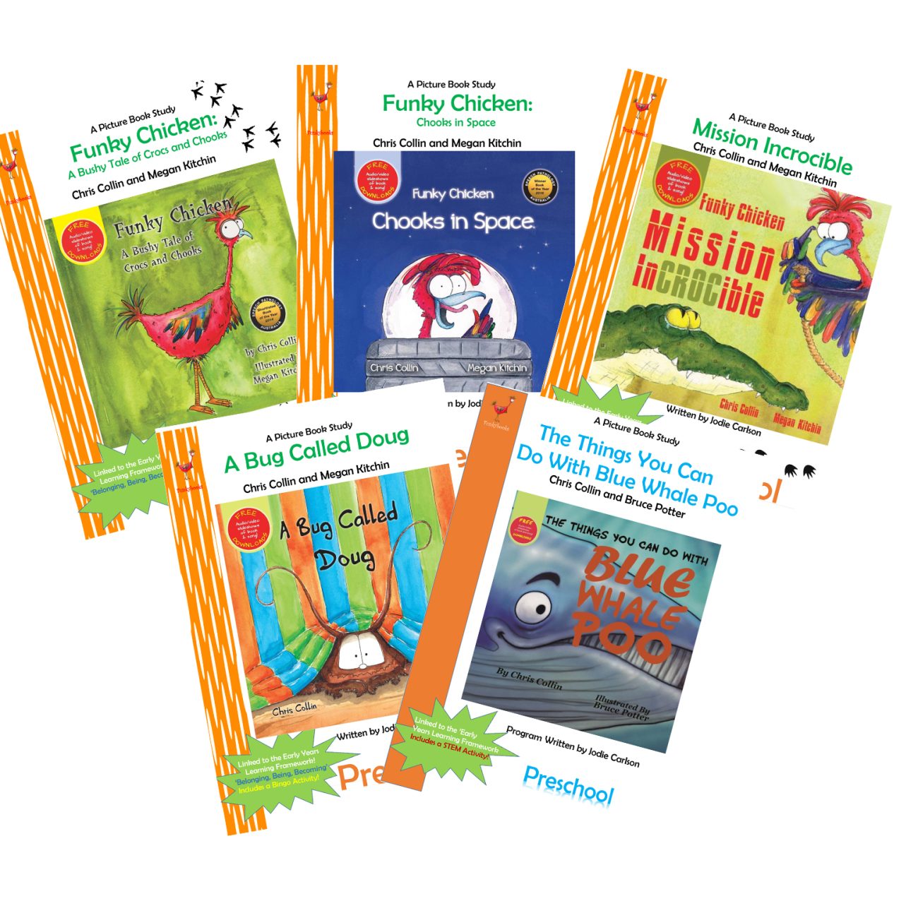 Curriculum Lesson Plans – Bundle and Save Archives - Funkybooks
