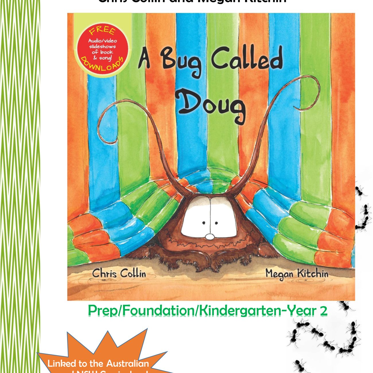 Curriculum Lesson Plans – A Bug Called Doug Archives - Funkybooks