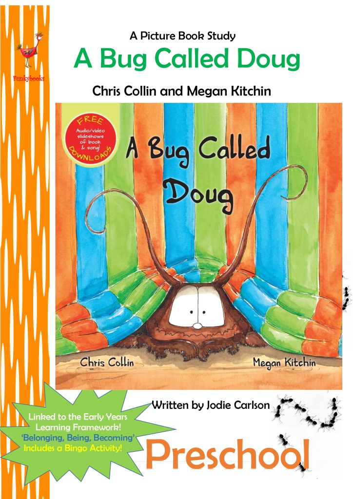 A Bug Called Doug – Lesson Plan (Preschool) - Funkybooks