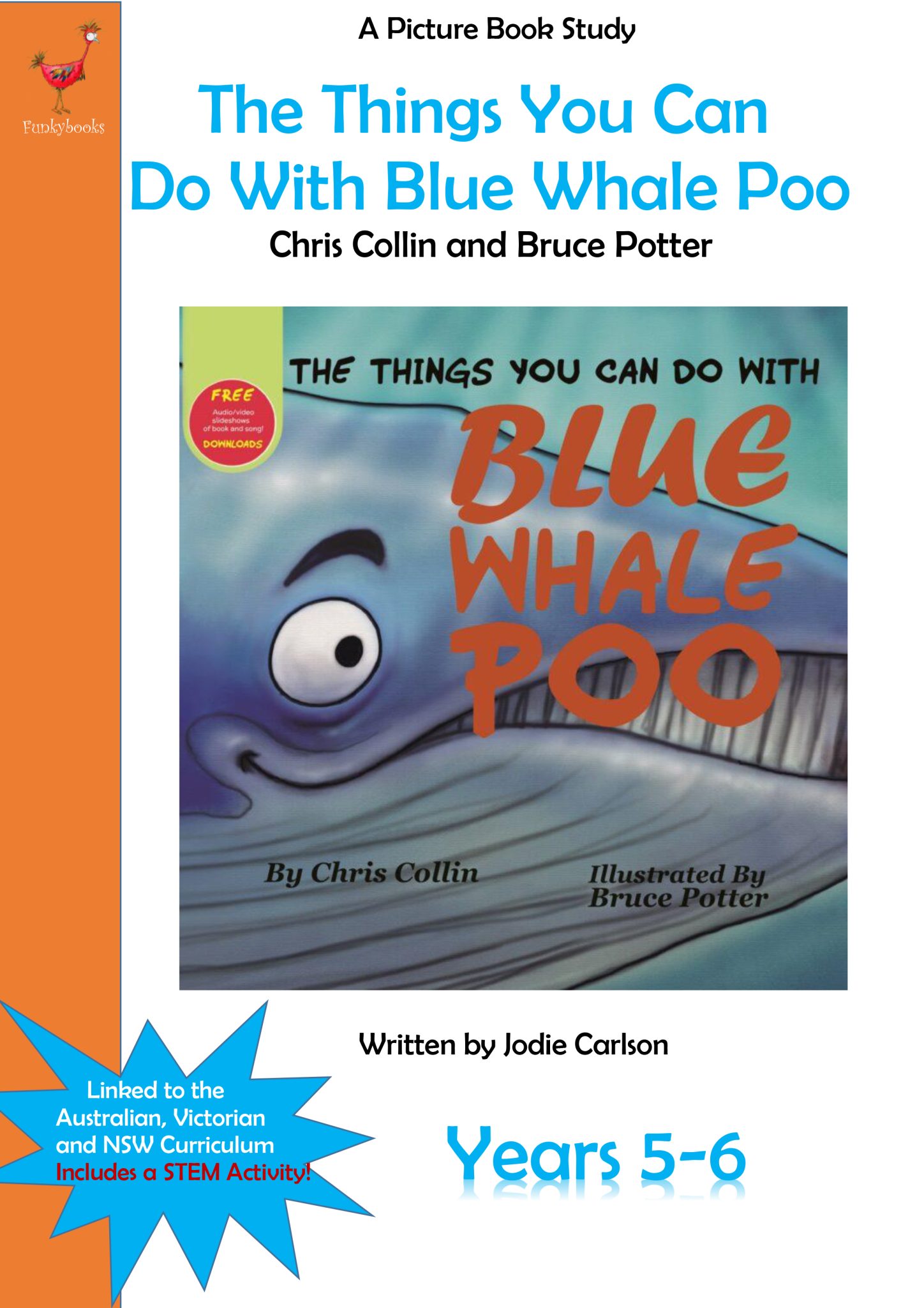 Blue Whale Poo – Lesson Plan (Year 5-6) - Funkybooks