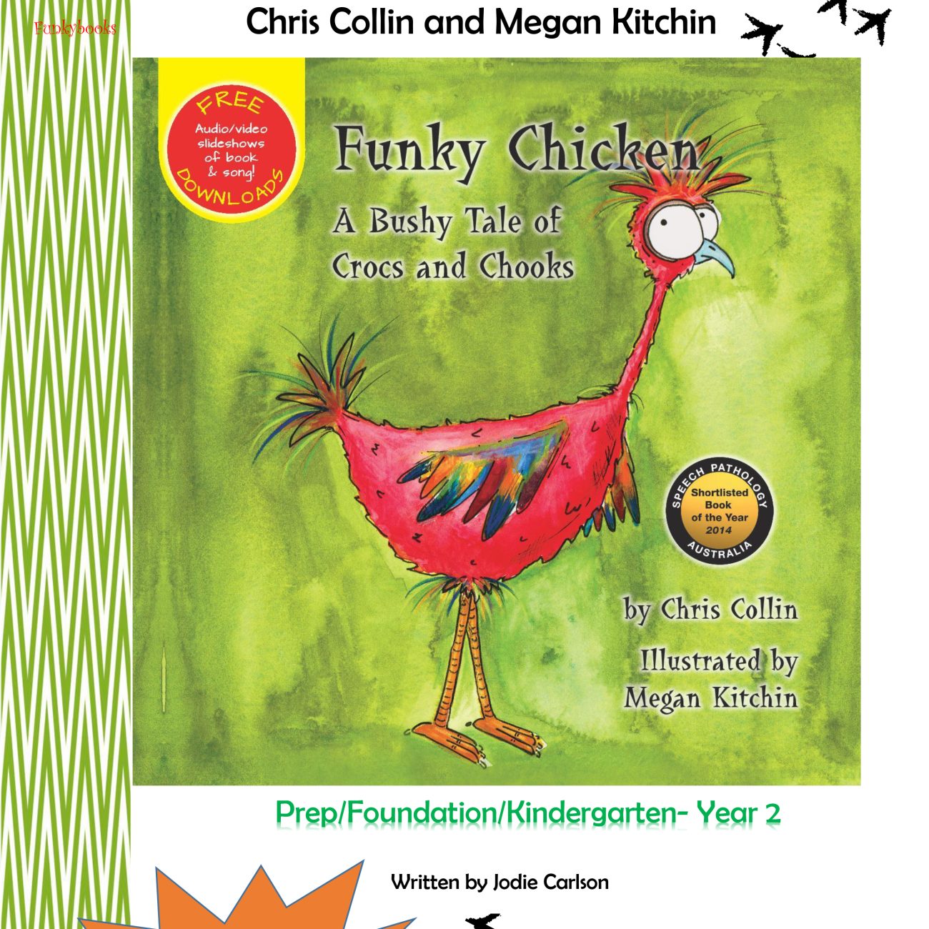 Curriculum Lesson Plans – Funky Chicken Archives - Funkybooks