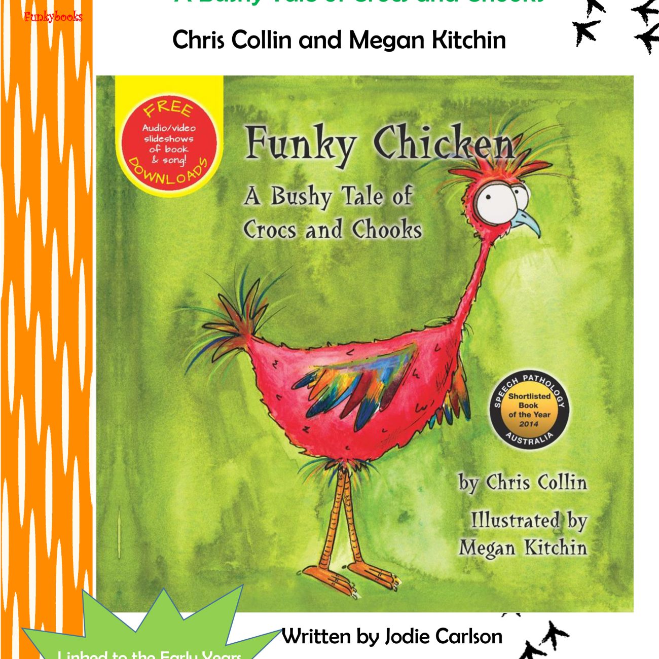 Curriculum Lesson Plans – Funky Chicken Archives - Funkybooks