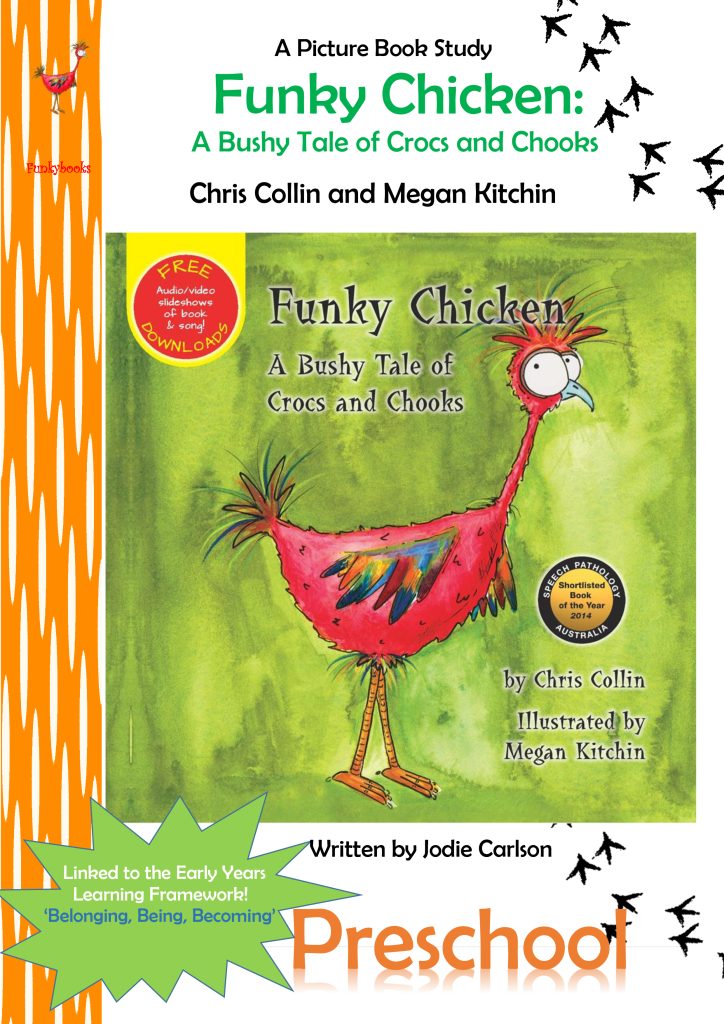 Funky Chicken – Lesson Plan (Preschool) - Funkybooks