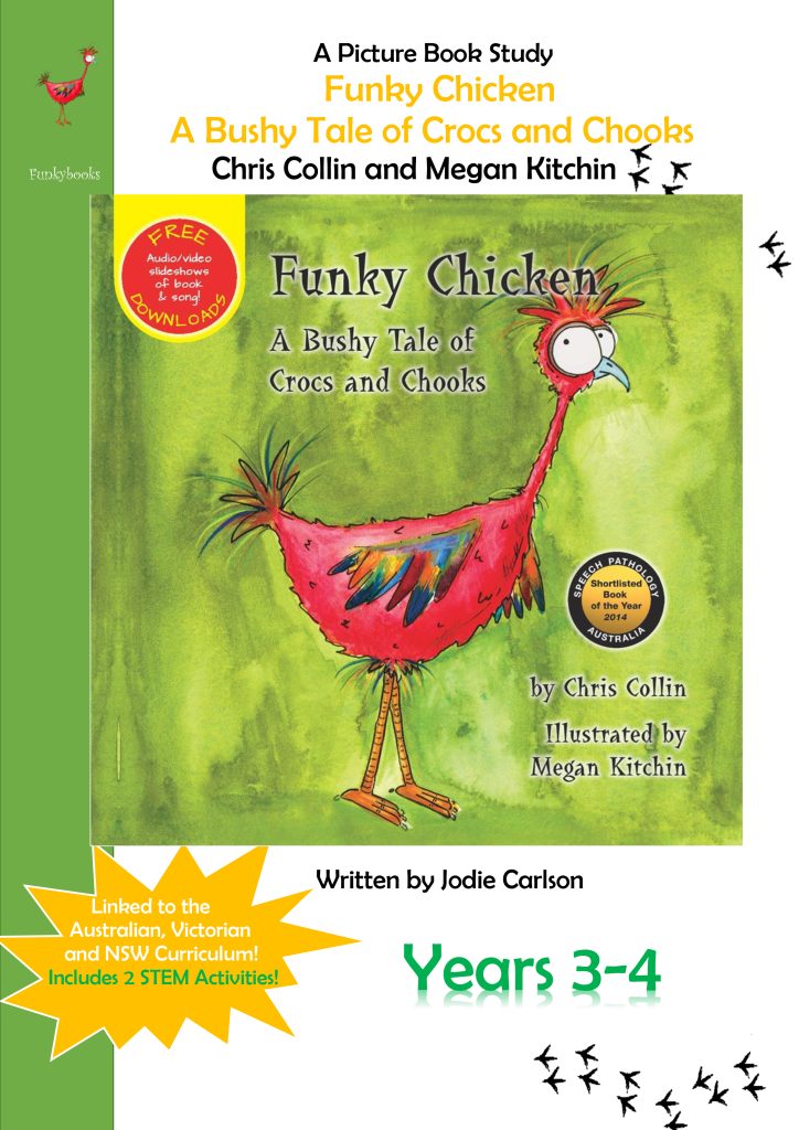 Funky Chicken – Lesson Plan (Year 3-4) - Funkybooks