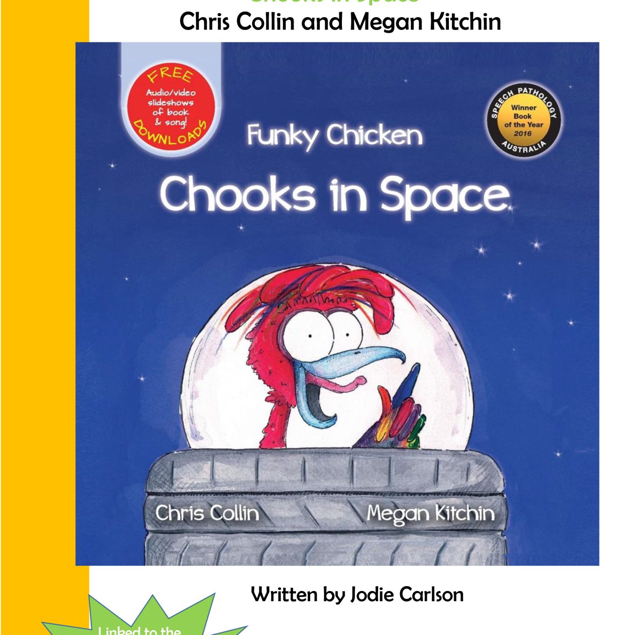Curriculum Lesson Plans – Chooks in Space Archives - Funkybooks