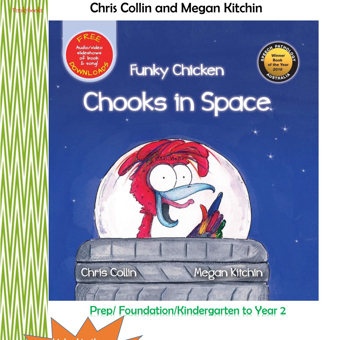 Curriculum Lesson Plans – Chooks in Space Archives - Funkybooks