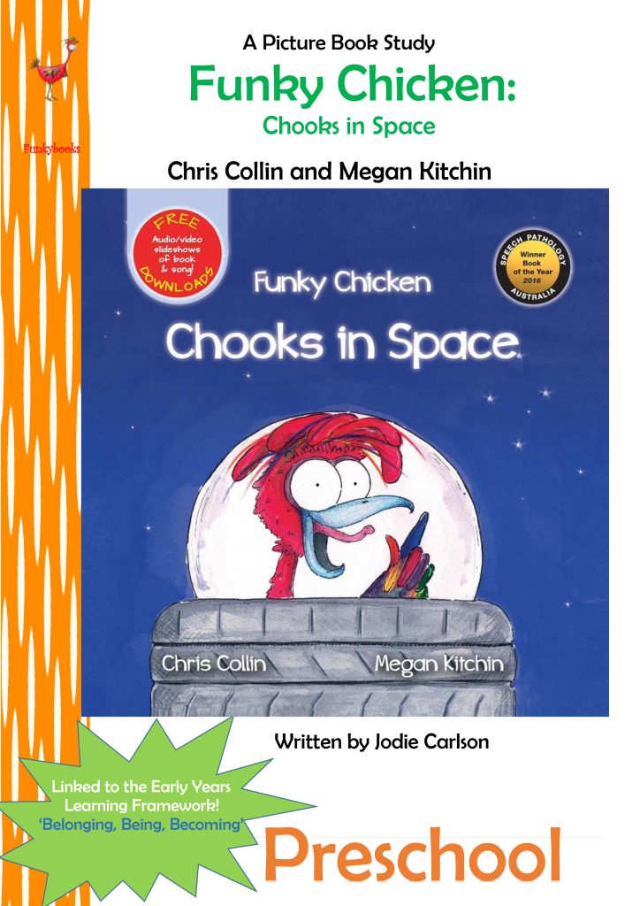 Chooks in Space – Lesson Plan (Preschool) - Funkybooks