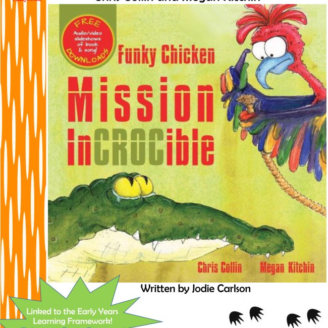 Curriculum Lesson Plans – Mission InCROCible Archives - Funkybooks