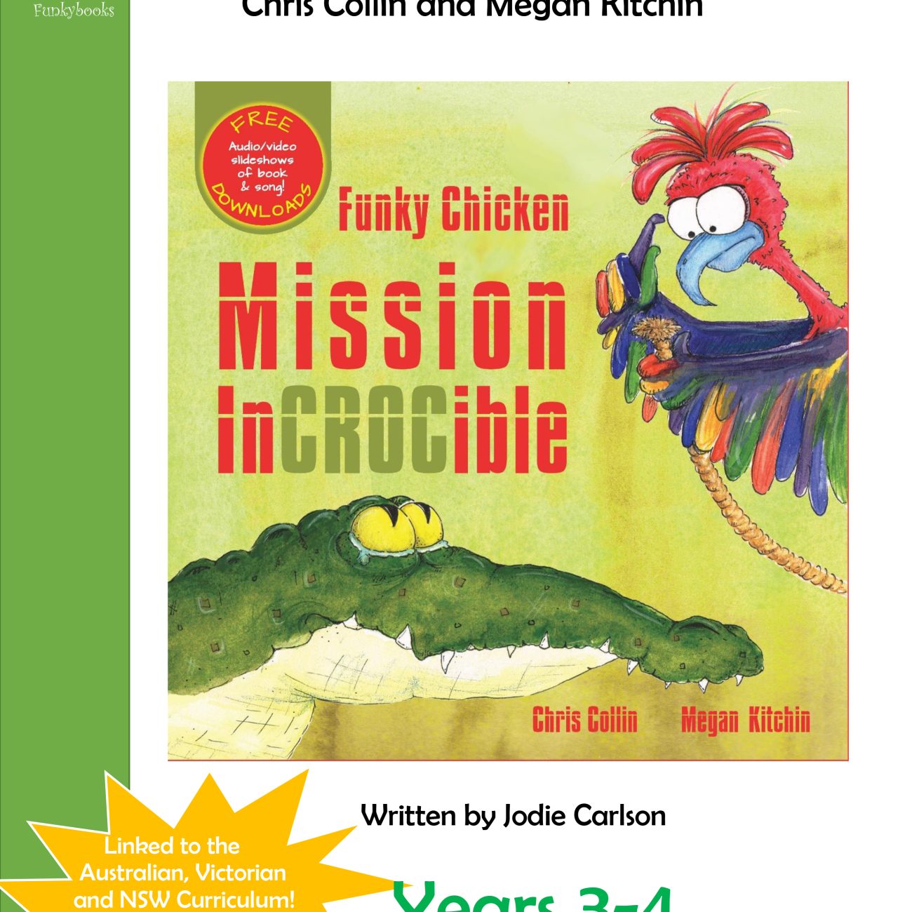 Curriculum Lesson Plans – Mission InCROCible Archives - Funkybooks