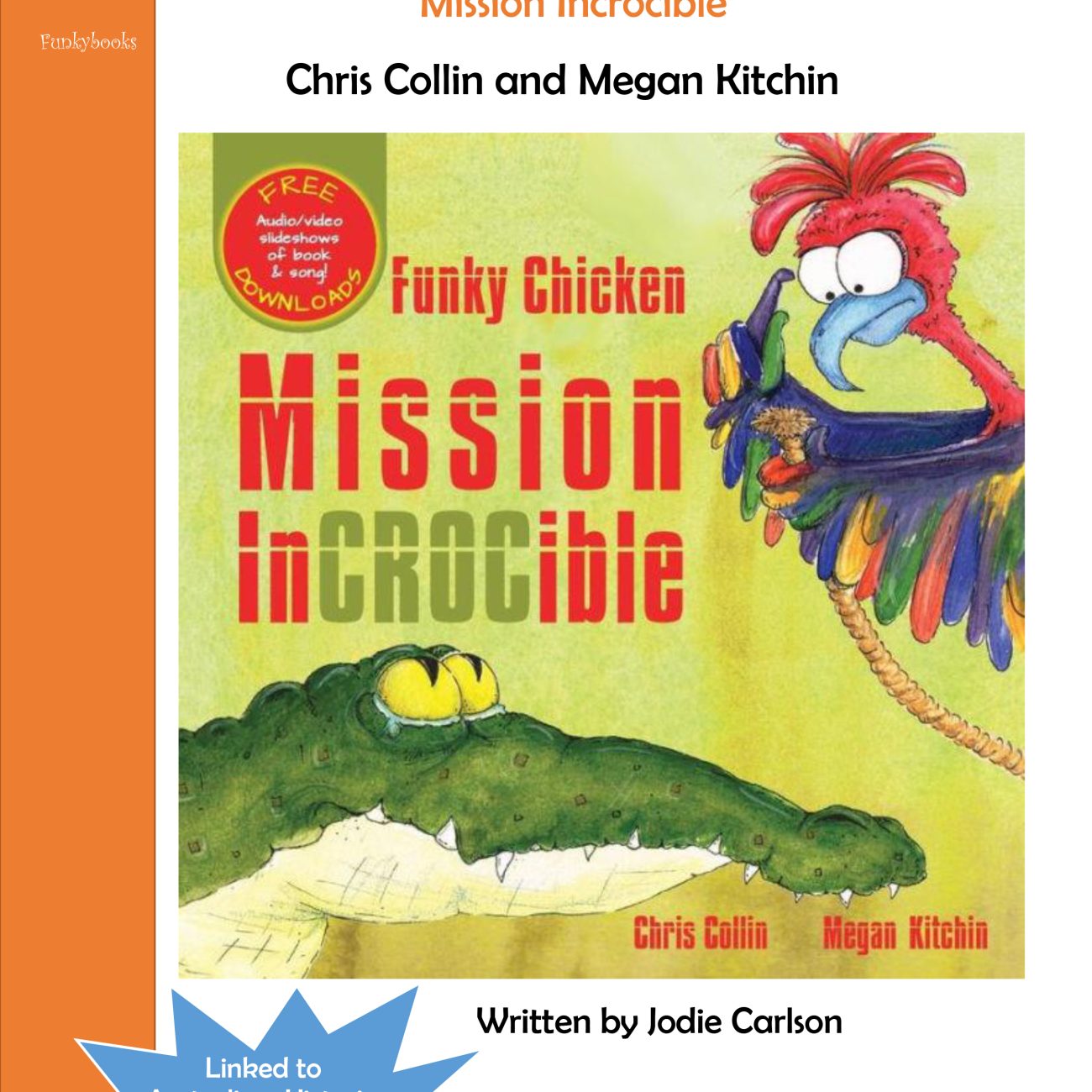 Curriculum Lesson Plans – Mission InCROCible Archives - Funkybooks