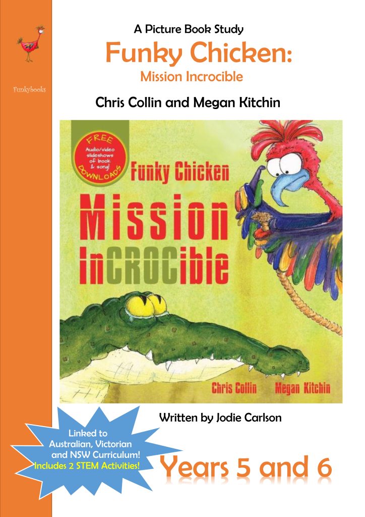 Mission InCROCible – Lesson Plan (Year 5-6) - Funkybooks